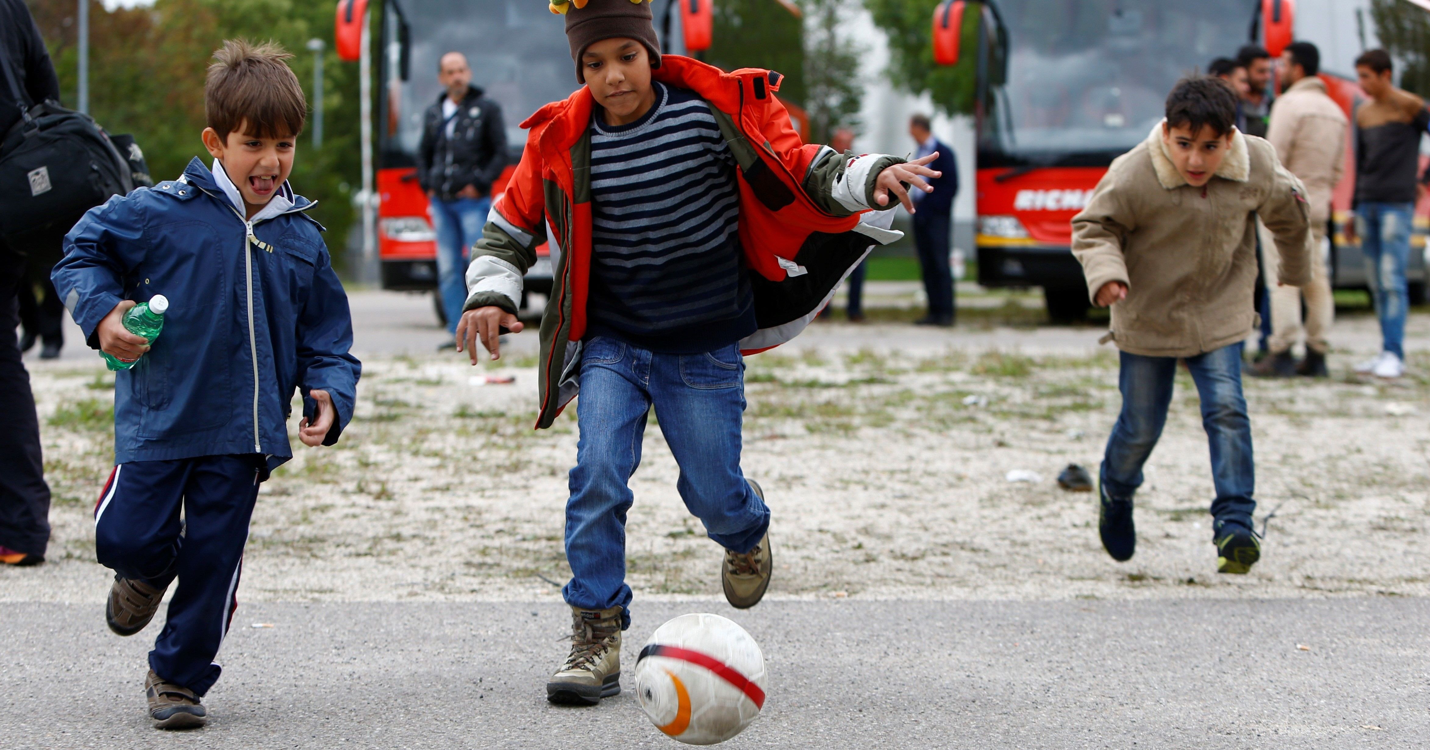 How Refugee Kids From Across The World Are Using Football As Elixir Of ...