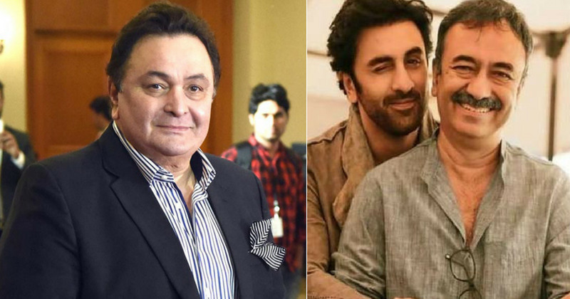 Rishi Kapoor Once Fell At Rajkumar Hirani’s Mother’s Feet For Son ...