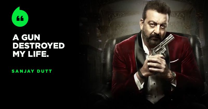 Sanjay Dutt Believes He Paid A Huge Price For Keeping A Gun At Home ...