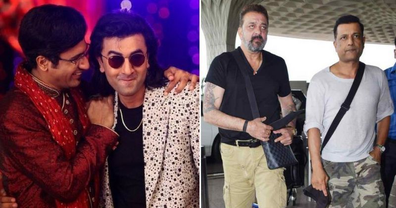 Sanjay Dutt Gets Clicked With Kamli AKA His Real Life Best Friend ...