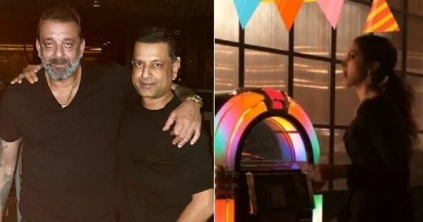 Sanjay Dutt's Real Kamli Watches Sanju, Deepika's Adorable Wishes For ...