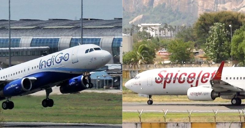 Major Mishap Averted Between IndiGo, SpiceJet Aircrafts At Varanasi Airport