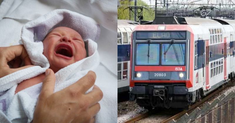 One Really Lucky Baby Born On A Paris Train Will Get Free Rides Until ...