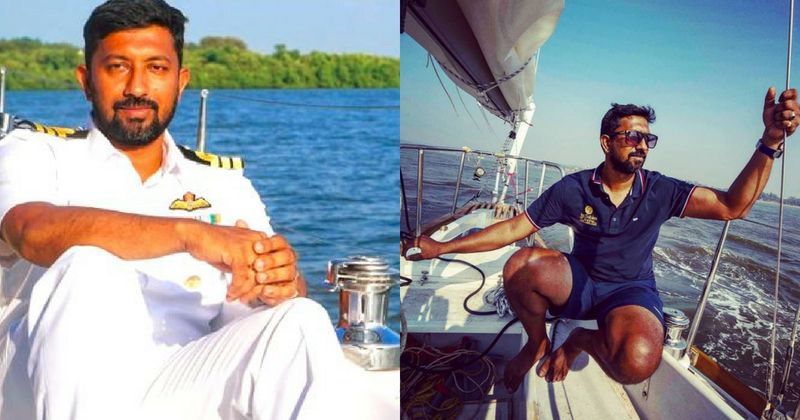 This Indian Navy Officer Is Gearing Up For A 30,000-Mile Solo Race ...