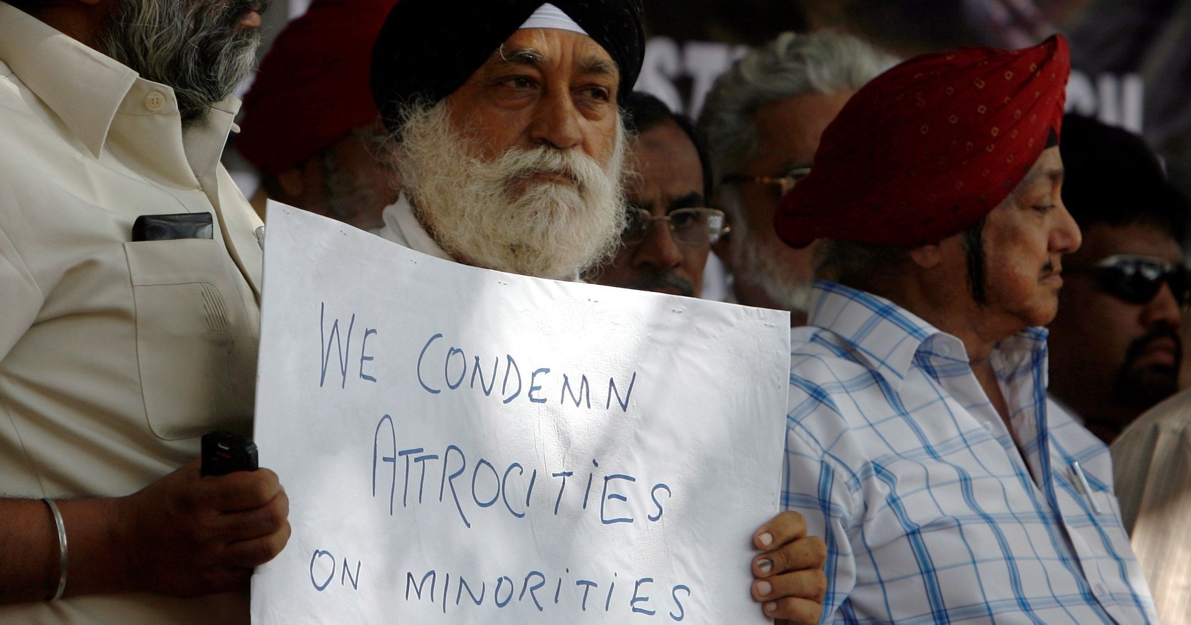 Attacks By Islamic Fundamentalists Are Forcing Minority Sikhs To Flee ...