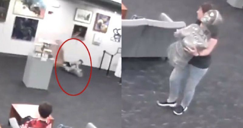 A 5-YO Boy Knocked Over Glass Sculpture & His Parents Had To Pay A ...