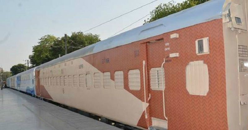 Indian Railways' Mail & Express Trains To Get A New Look In Beige And ...