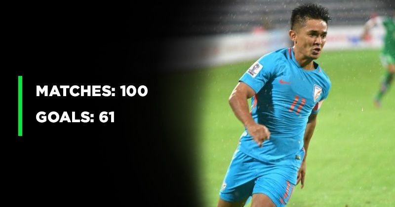 Sunil Chhetri, The Man Who Took The Mantle From Bhaichung Bhutia To ...