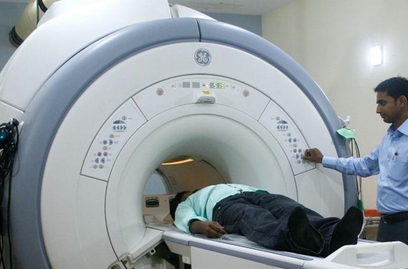 Inside A Cat Scan Machine