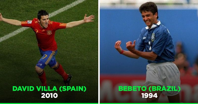 7 Of The Best Goal Celebrations Which Make The FIFA World Cup Worth ...