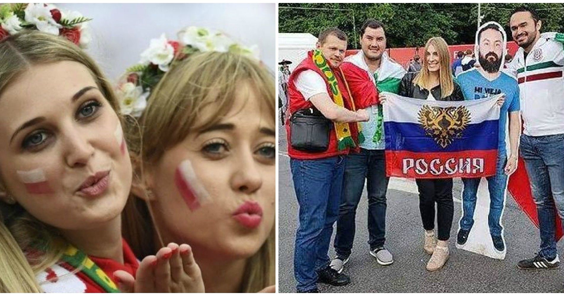 FIFA World Cup 2018: Meet The Funniest, Craziest And Hottest Fans So Far