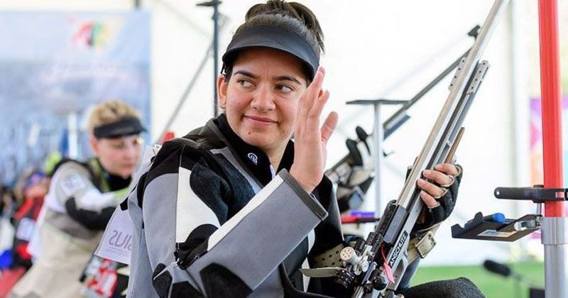 Anjum Moudgil, Who Shot A Silver At The World Cup, Is Also A Painter ...