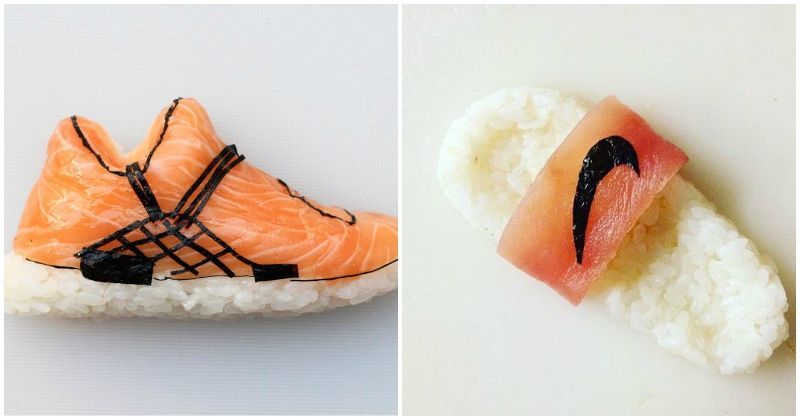 It's Not Sushi, It's Shoe-Shi - Creative Chef Turns Fish And Rice Into ...