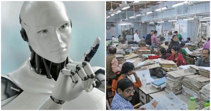 Soon, Robots Will Be Deployed At Government Offices And As Tourist ...