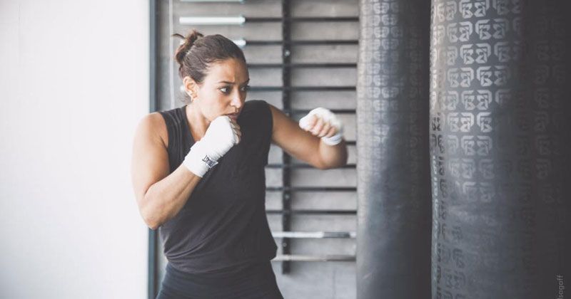 Halah Alhamrani Is A Female Saudi Boxer Who Is Punching For The Right ...