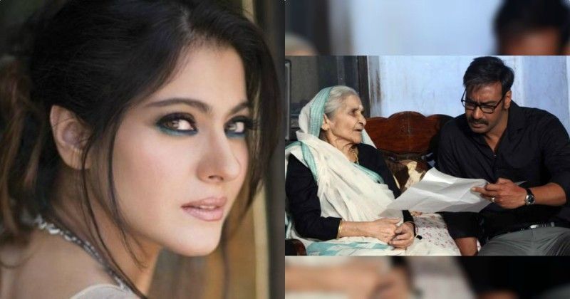 Kajol Wants To Take 85-Year-Old Pushpa Joshi, The Oldest Debutante In ...
