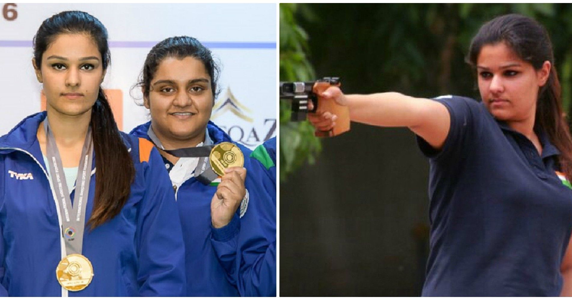 Indian Shooters Finish With 3 Gold Medals, Clinch 3rd Spot In World ...