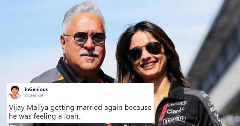 People Wishing Vijay Mallya On His Upcoming Third Marriage Is One Hell ...