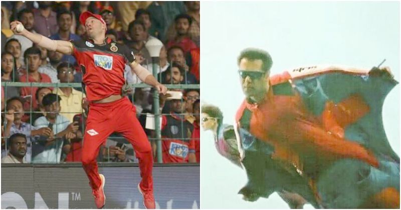 AB De Villiers' Dramatic One Hand Catch Inspires Hilarious Memes Across ...