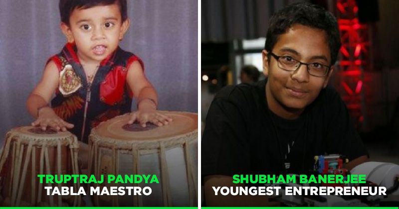 11 Indian Child Prodigies Who Brought Laurels To Our Country With Their ...