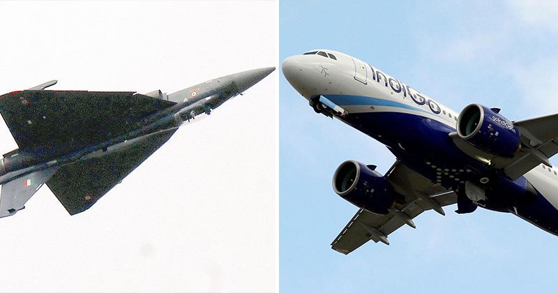 IndiGo, IAF Planes Were Just 300 Feet Apart Over Chennai; Collision Averted