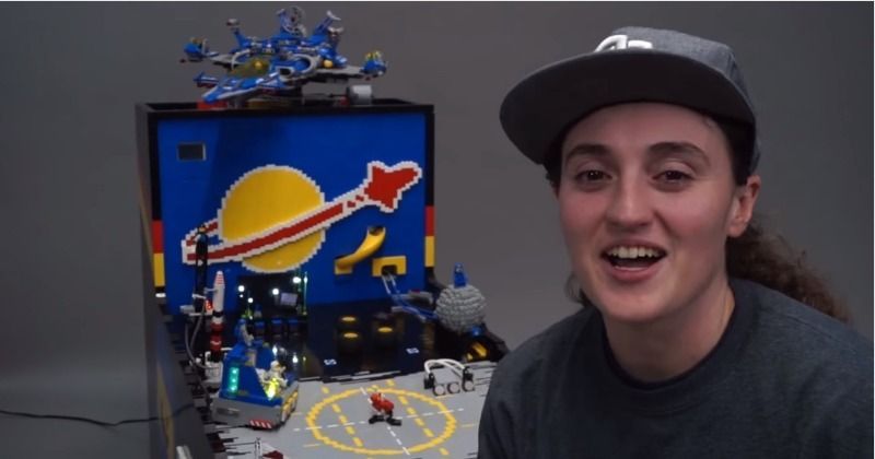 Check Out This Insane Pinball Machine Built Entirely From 15,000 Lego ...