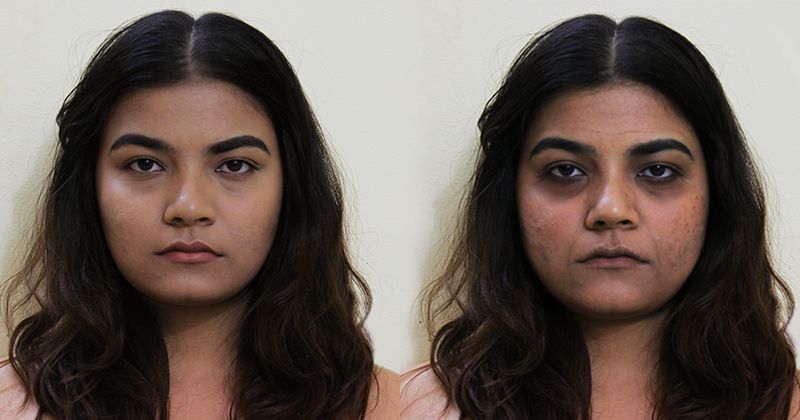 This Make-Up Artist Shows How Her Face Would Look Like If She Smoked ...