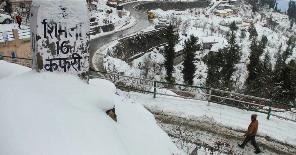 Five Reasons Why India's Most Beautiful Hill Station Shimla Is Having ...