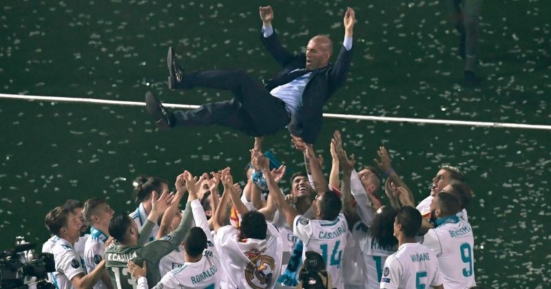 Zinedine Zidane Shock Football World, Announces Resignation As Real ...