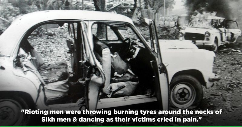 A Glimpse Of The Horrors Of 1984 Riots To Remind You Why The Recent ...