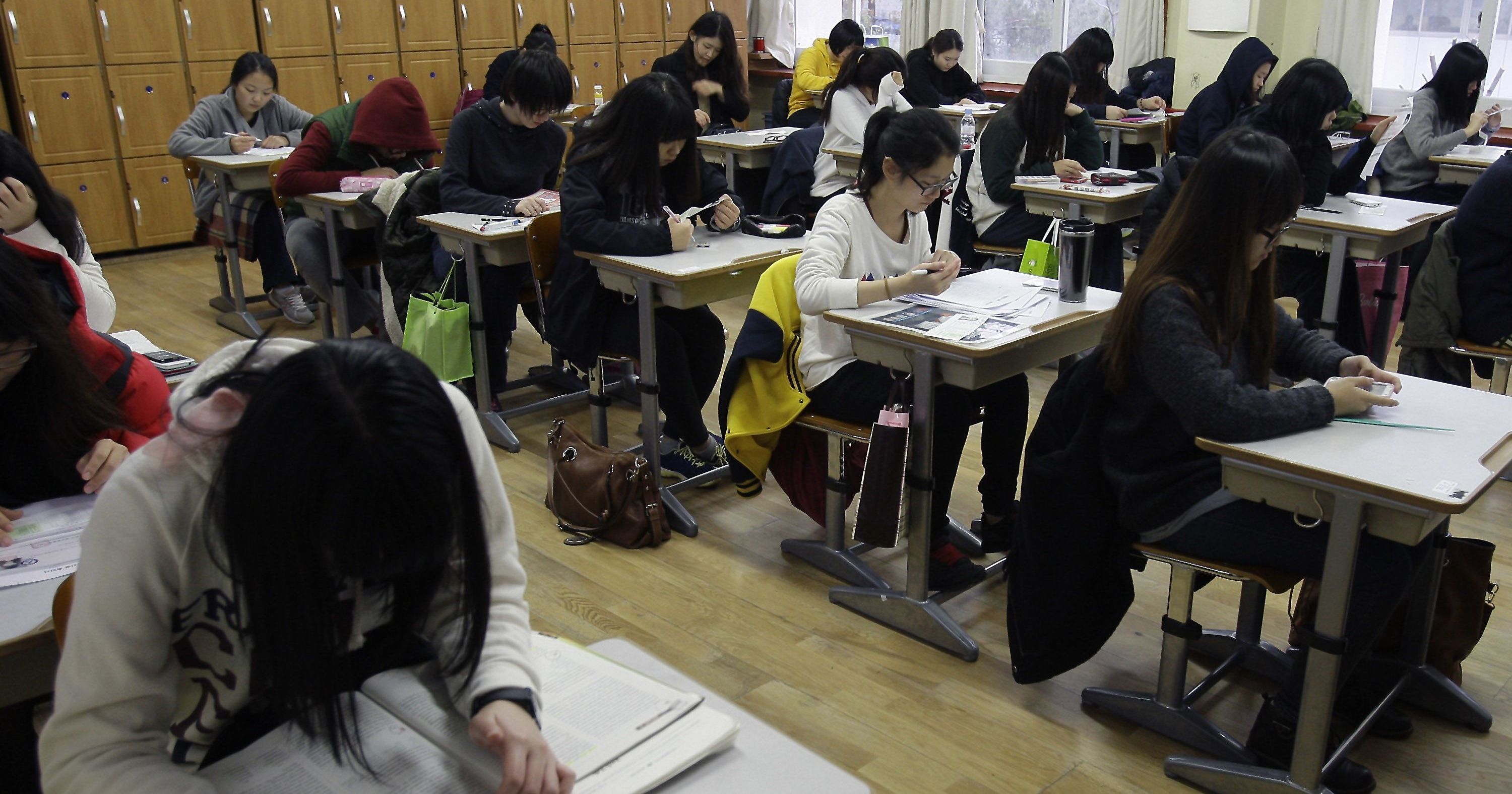 The 9-Hour Exam That Suspended Flights In South Korea