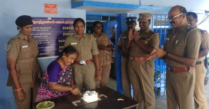 Abandoned By Her Son, This 67-YO Who Works At A Police Station, Gets ...