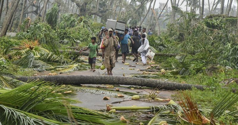 From 'Titli' To 'Gaja,' How Do These Powerful Cyclones Get Their Not So ...