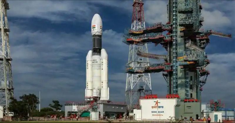 ISRO Launches Communication Satellite GSAT-29