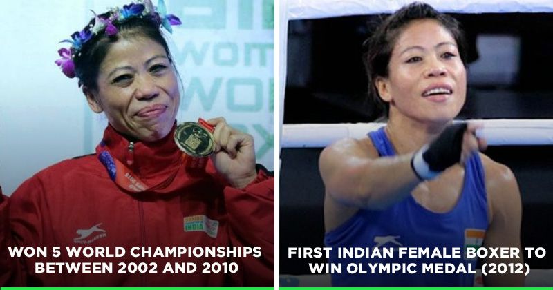 Six-Time World Champion, Olympic Medallist & A Mother - Mary Kom Is ...