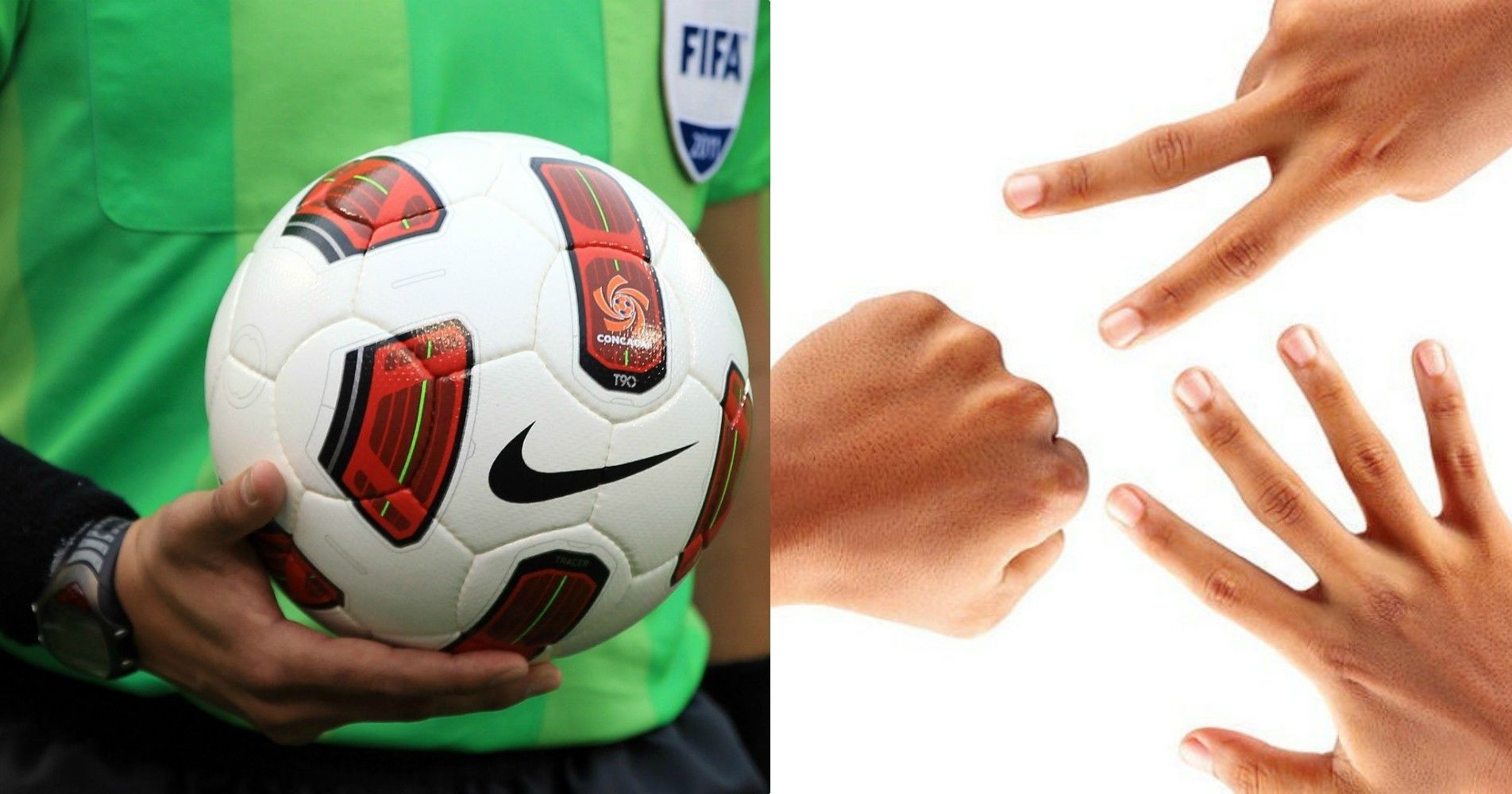 This Referee Got Suspended Because He Decided Who Kicked Off A Football ...