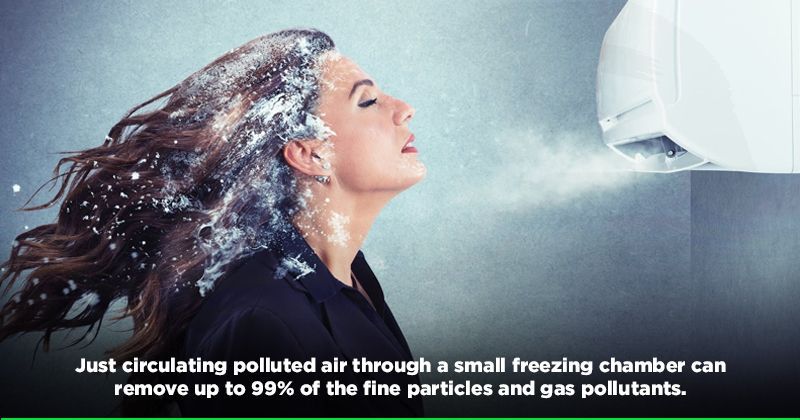 The Simple Act Of Freezing Air Could Prevent The Deadly Outdoor Air ...