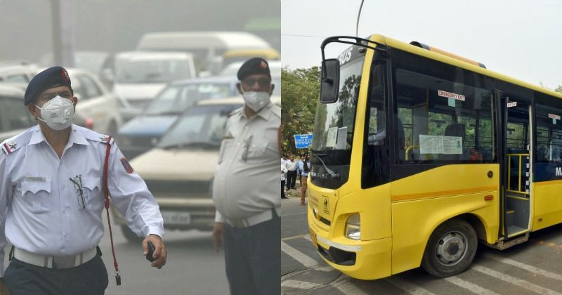 These Buses With Special Air Filters On Roof Will Help In Getting Rid ...