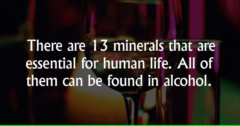 These 13 Interesting Facts About Alcohol Will Make You Appreciate Your ...