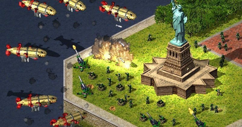 One Of The Best Strategy Games Ever, The Command And Conquer Series Is ...