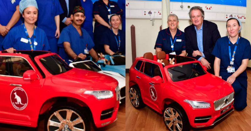 This Hospital In England Lets Children Have Fun & Drive Tiny Electric ...