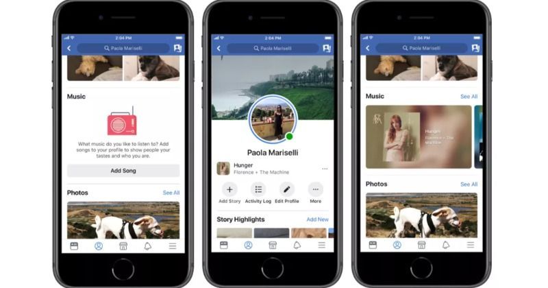 Facebook Now Lets You Attach Songs To Photos & Videos You Share In Your ... Facebook Now Lets You Attach Songs To Photos & Videos You Share In Your ...