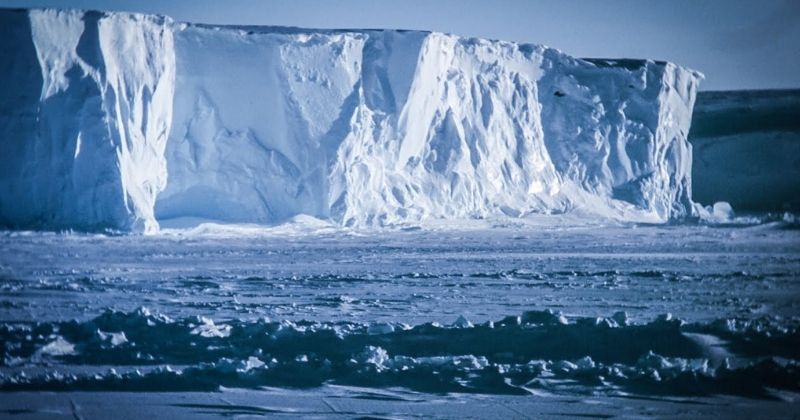 Here's What Antarctic Ice Shelf Sounds Like When Winds Whip Across The ...