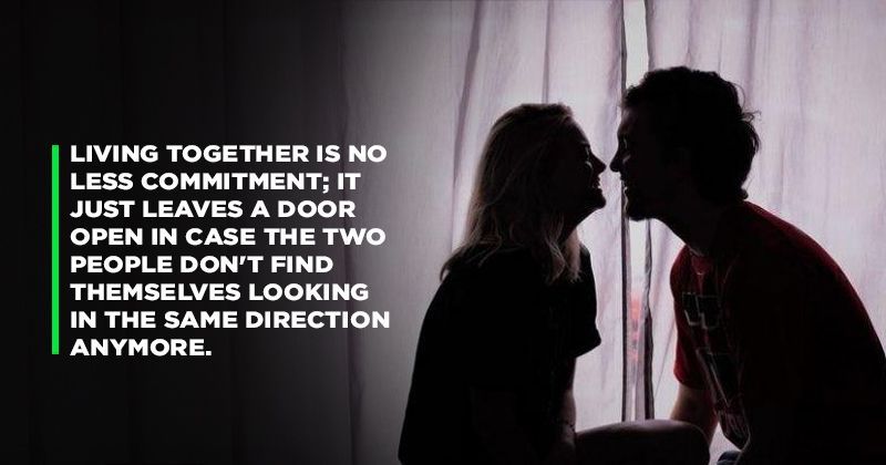 Living Together Before Marriage Is The Best Decision A Couple Can Take ...