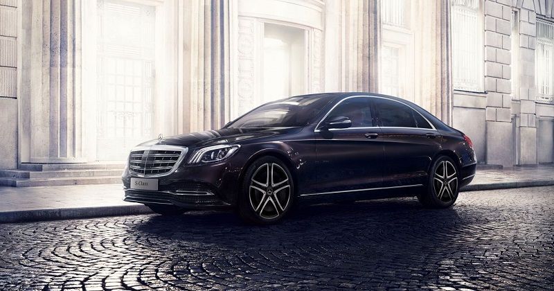 Mercedes' Next-Gen S-Class Luxury Car Will Be Able To Drive Itself ...