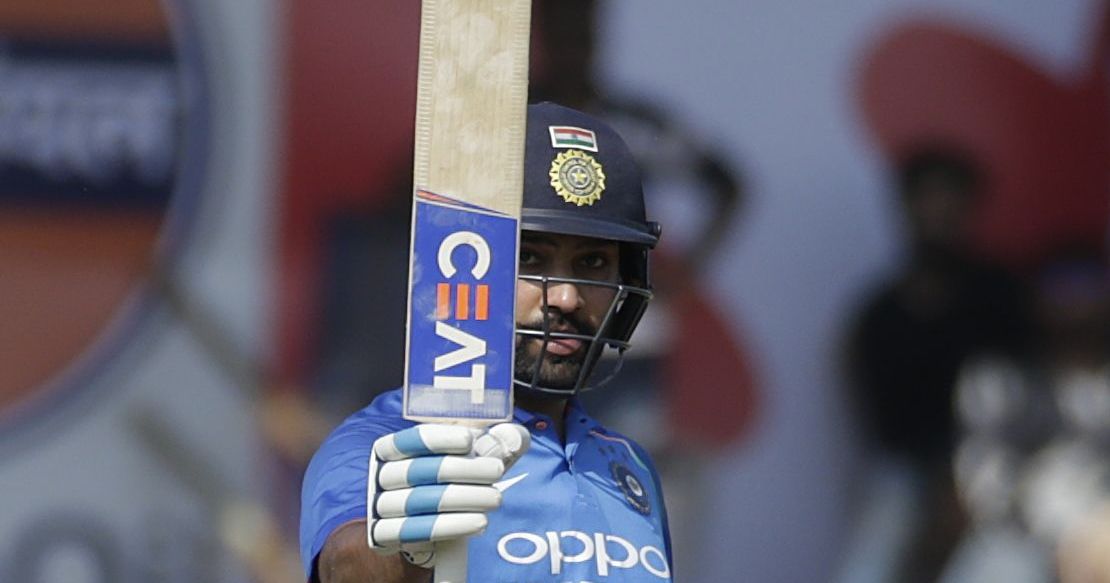 The Hitman Strikes Again - Rohit Sharma Shines In His Hometown With A ...