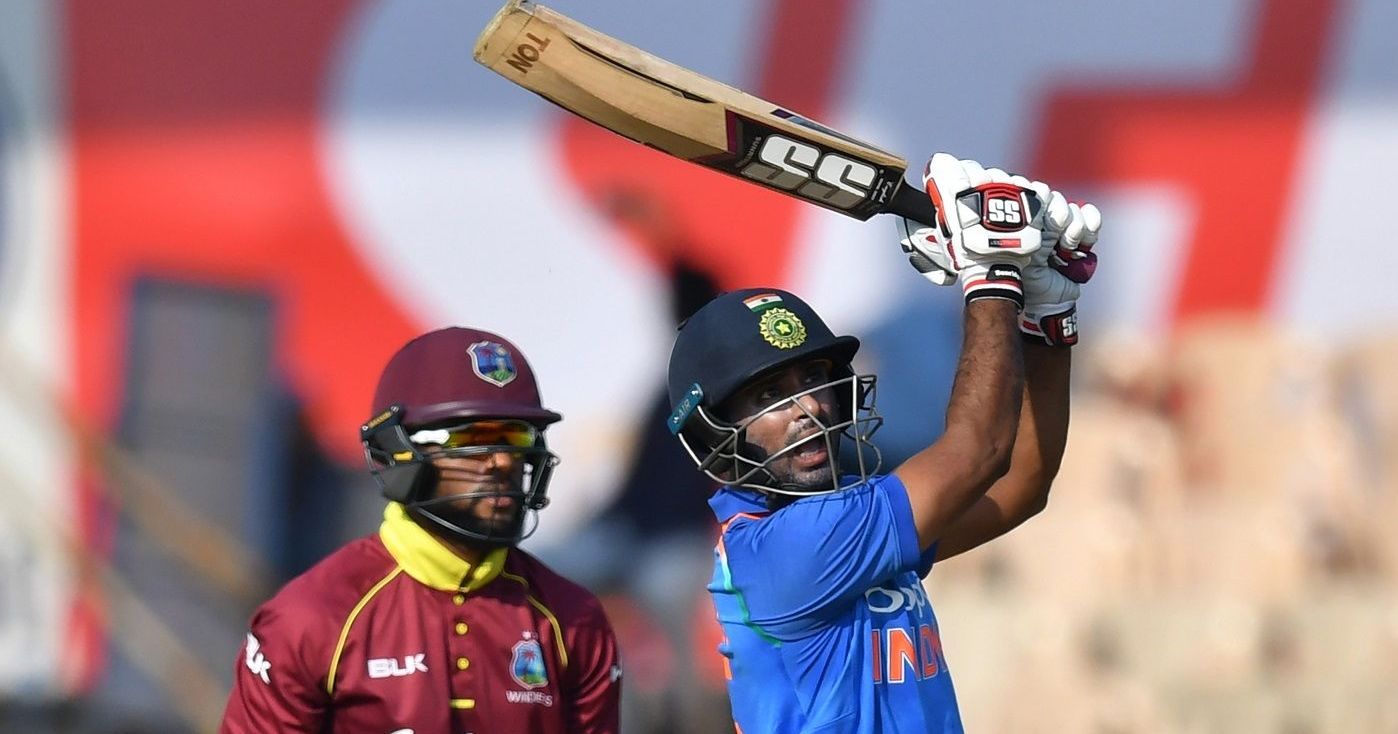 After Rohit Sharma, It's Ambati Rayudu's Turn To Shut Out West Indies ...