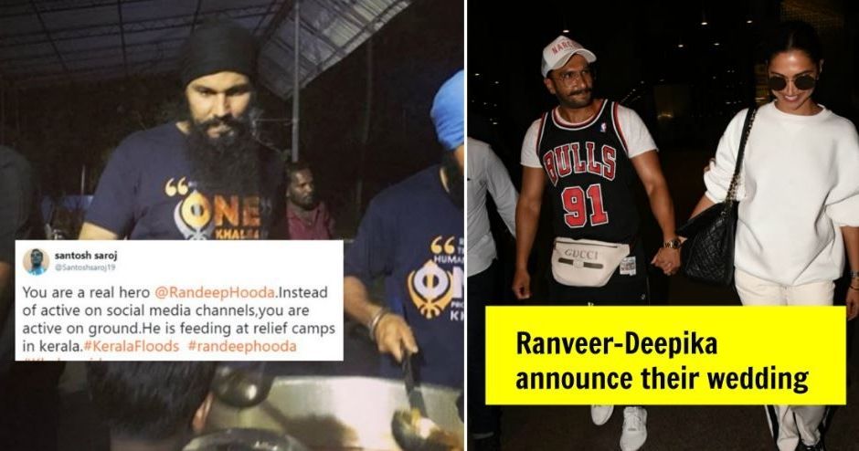 11 Heartwarming Things That Happened In 2018 That Made Every Bollywood ...