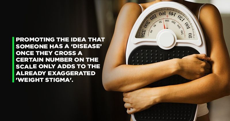 We Need To ‘End Weight Stigma’ To Avoid Weight Discrimination And ...