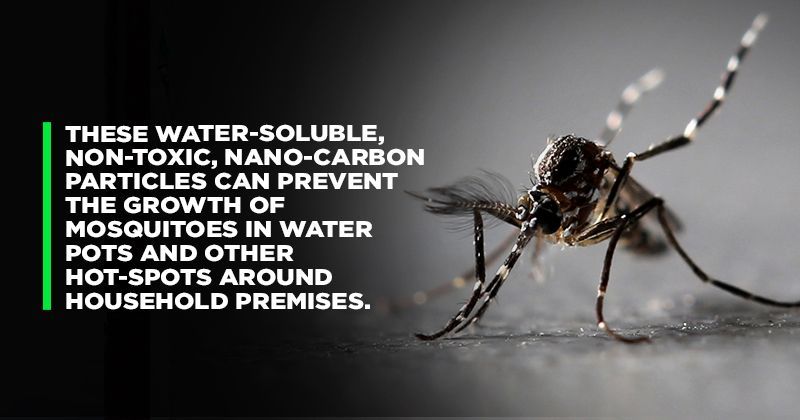 This Nano-Carbon Based Solution Created In India Could Be A Potent ...